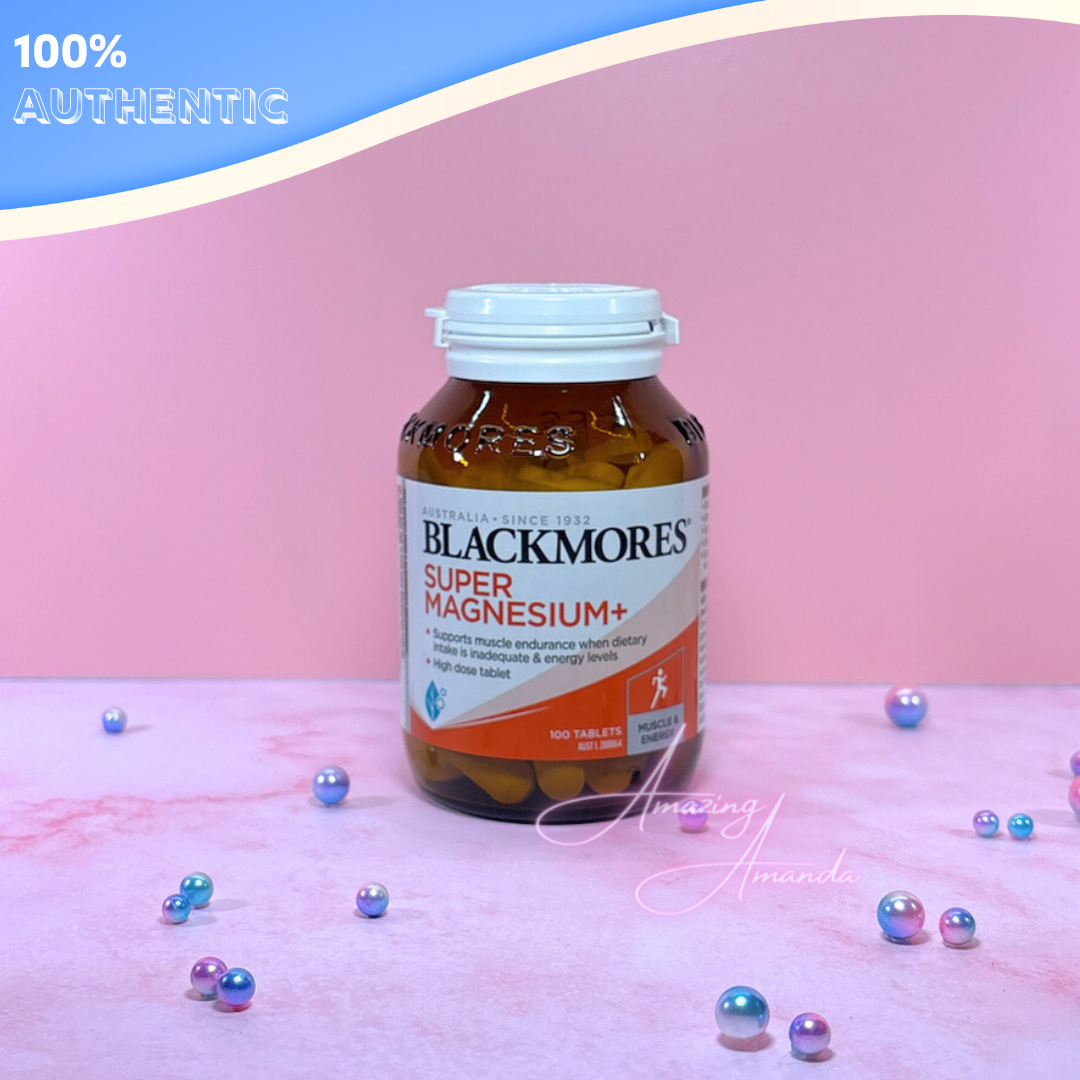 Blackmores Super Magnesium Plus 100 Tablets – MyTiangge