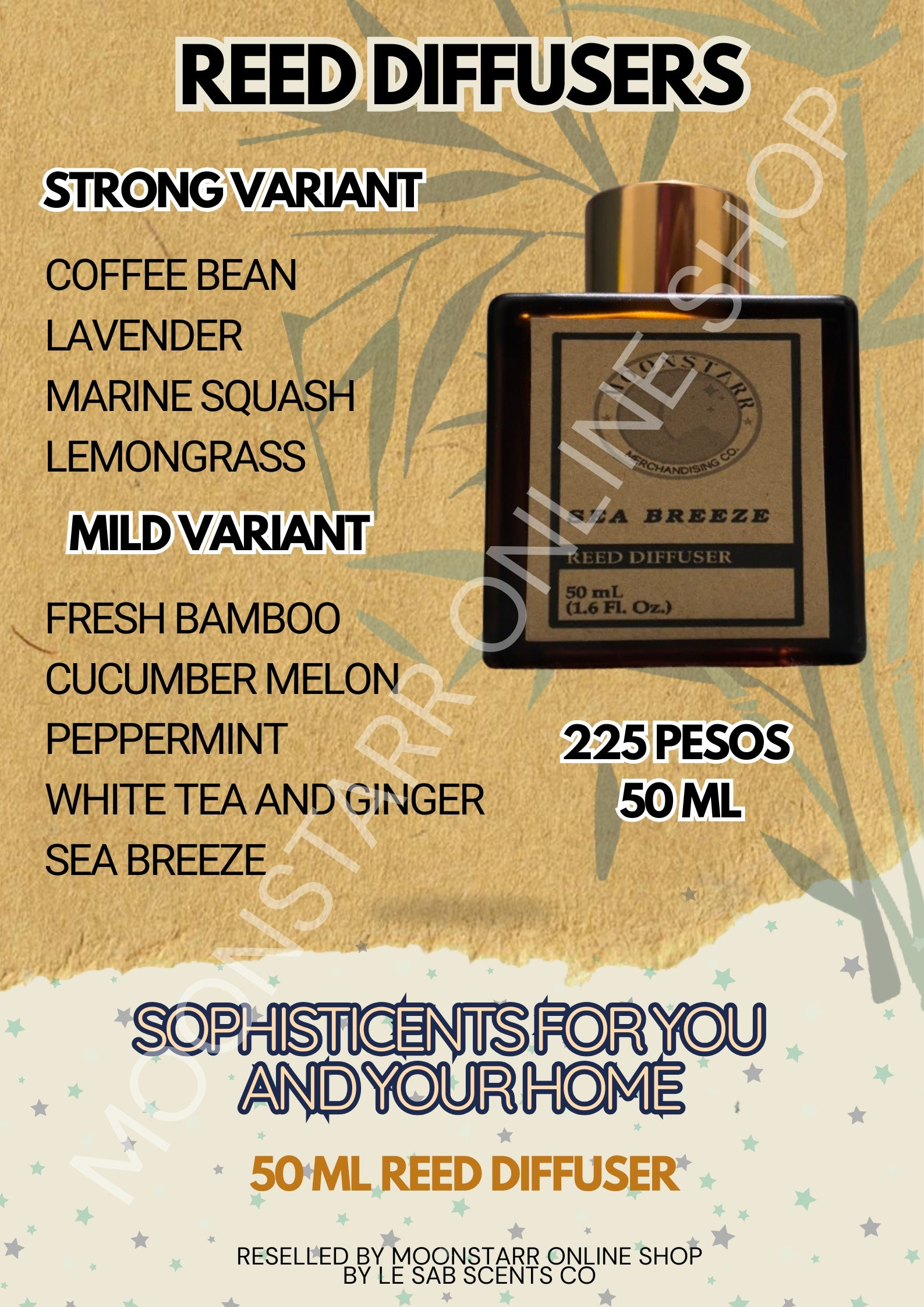 Reed Diffuser 50 ml Mild Variants – MyTiangge